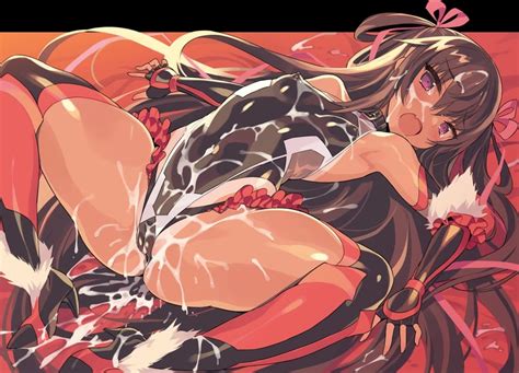 Mizuki Yukikaze Taimanin And 1 More Drawn By Blade Galaxist Danbooru