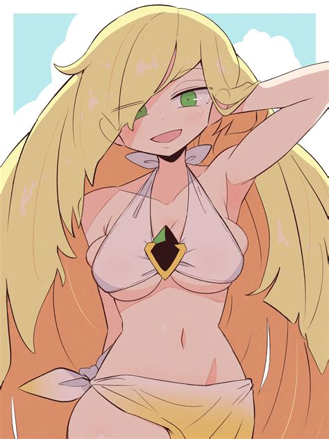 Lusamine Pokemon And 1 More Drawn By Kurachi Mizuki Danbooru