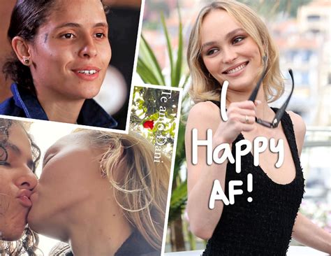 Wow Lily Rose Depp Calls Girlfriend Shake The Love Of My Life