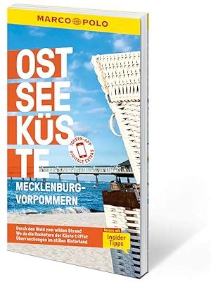 MARCO POLO Reiseführer Ostseeküste Mecklenburg Vorpommern Reisen mit