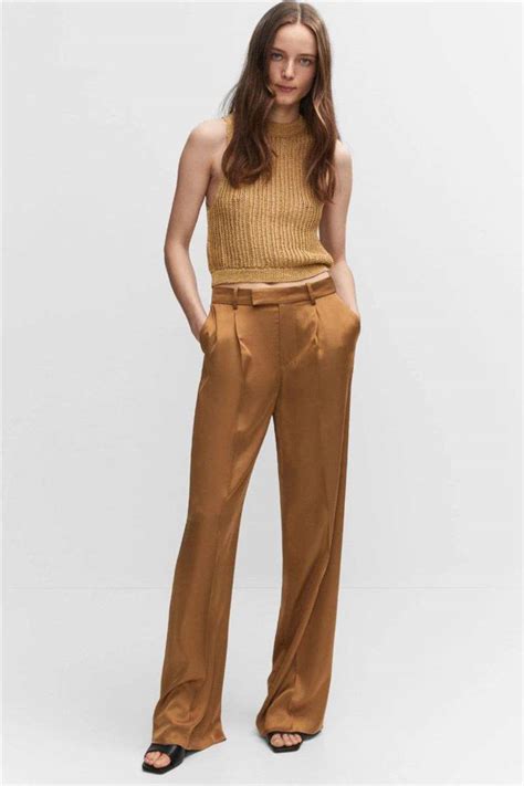 15 pantalones de vestir básicos que hacen TIPAZO y no marcan para ir