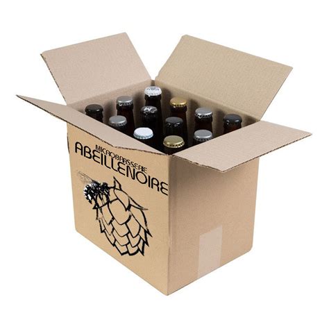 Coffret 12 bières Brasserie Abeille Noire Beertastic