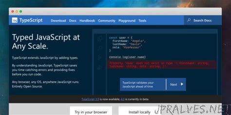 announcing typescript 4 0