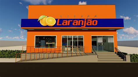 Maqmaster Laranjão Maquete 3D YouTube