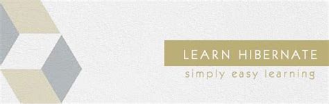 hibernate tutorial