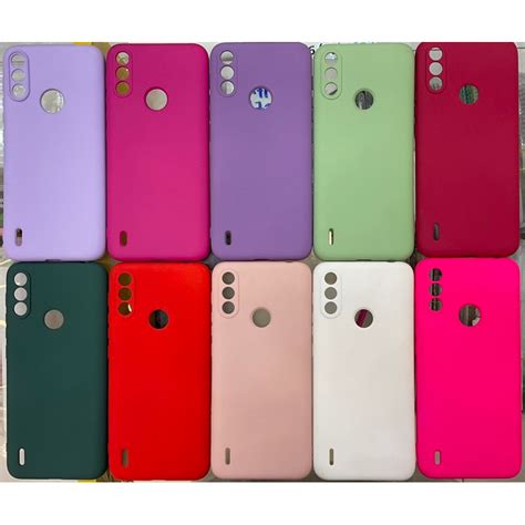 Capa ou película para Moto E7 POWER Capinhas aveludadas anti