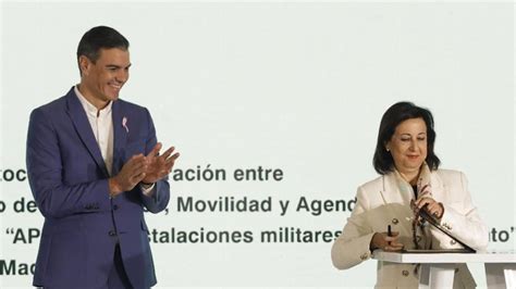 Sánchez ya ha ejecutado el 84 de los compromisos de Defensa la