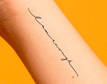 Details You Are Enough Tattoo Symbol Latest In Cdgdbentre