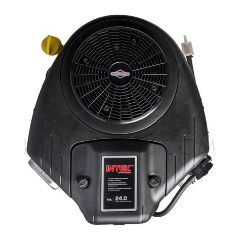 Moteur 24 cv V Twin Intek OHV 724 cc Briggs Stratton série 44