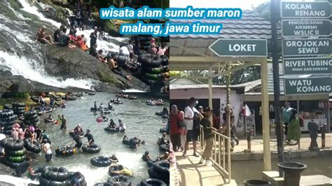 Part 2 Explor Wisata Alam Sumber Maron Malang Jawa Timur YouTube