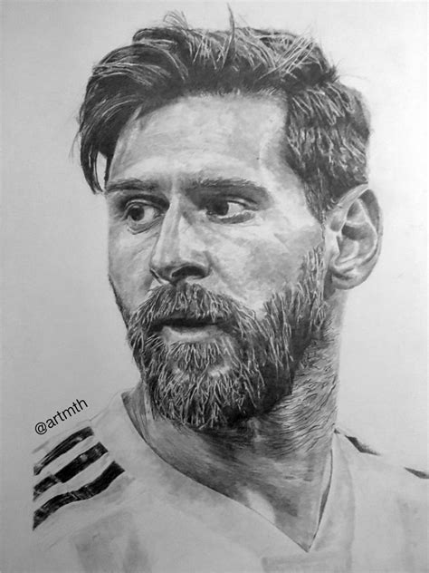 Messi Rajz Messi Drawing Pictures To Draw Messi Pictures