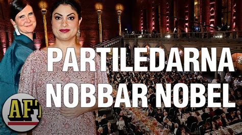 Flera Partiledare Bojkottar Nobelfesten YouTube