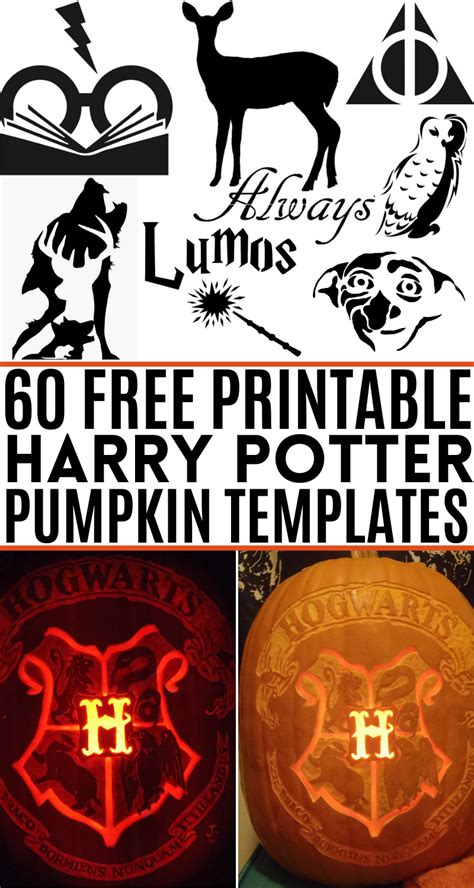 Harry Potter Pumpkin Stencils Artofit