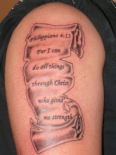 40 Inspirational Bible Verse Tattoo Designs And Ideas Inspirationfeed