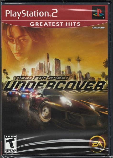 Nfs Undercover Ps2