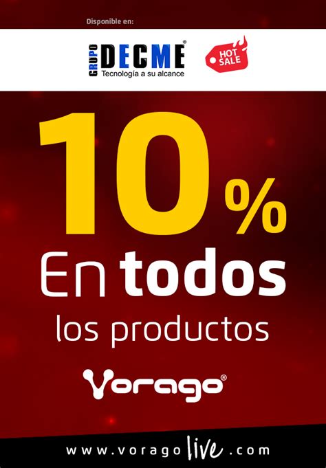 YA CASI SE ACABA EL HOT SALE Aprovecha El 10 De Descuento En