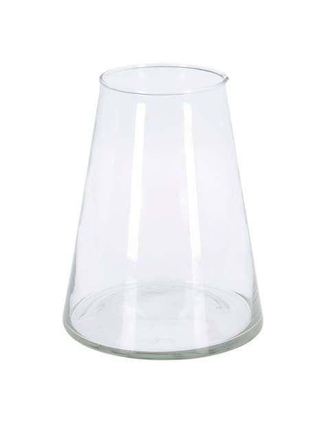 Glasvase Ø17xH20 cm Plantorama