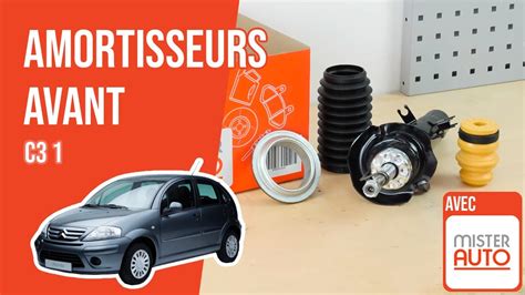 Changer Les Amortisseurs Avant Citro N C Youtube