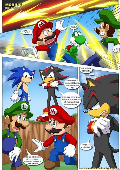 Mario And Sonic Chochox Comics Porno Y Hentai
