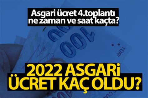 Asgari ücrette SON DAKİKA haber AGİ DAHİL ASGARi ÜCRET 2022 YENİ