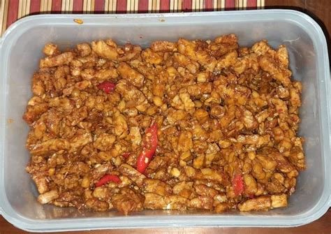 Resep Tempe Orek Pedes Manis Oleh Dicky Dominggus Loupatty Cookpad