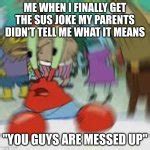 Mr Krabs Blank Template Imgflip