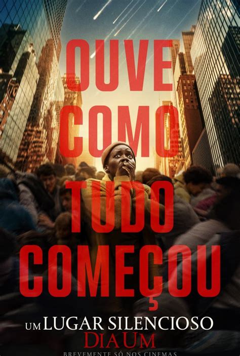 Um Lugar Silencioso Dia Um A Quiet Place Day One 2024 FilmSPOT