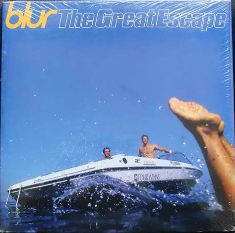 Blur The Great Escape Vinilo Nuevo Y Sellado Obivinilos Cuotas Sin