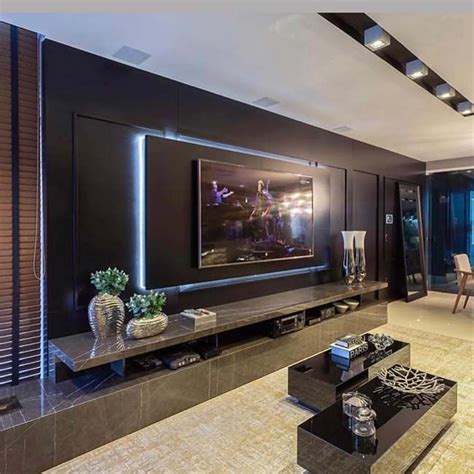 Salas De Tv Decoradas Fotos Para Te Inspirar Living Room Home