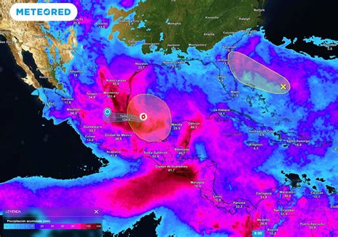 Tormenta tropical Alberto está por impactar Tamaulipas con lluvias