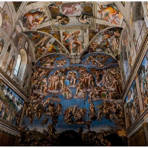Four Years To Complete The Sistine Chapel The Incredible Pace Of