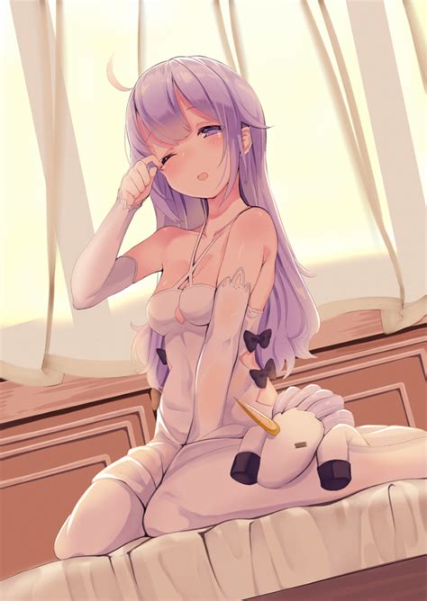 Unicorn Azur Lane Drawn By Amacha Danbooru