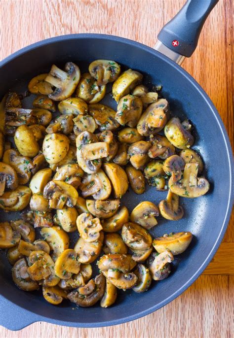 Sauteed Mushrooms Recipe A Spicy Perspective