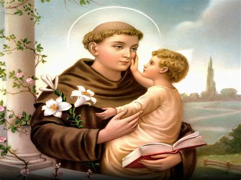 Celebrating The Feast Of St Anthony Of Padua