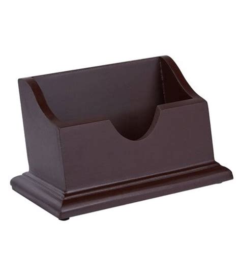 Tanjashop Magnifique Porte Cartes Visite De Bureau En Bois