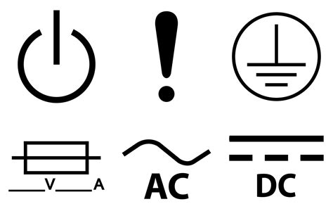 Electrical Symbol For Dc Voltage