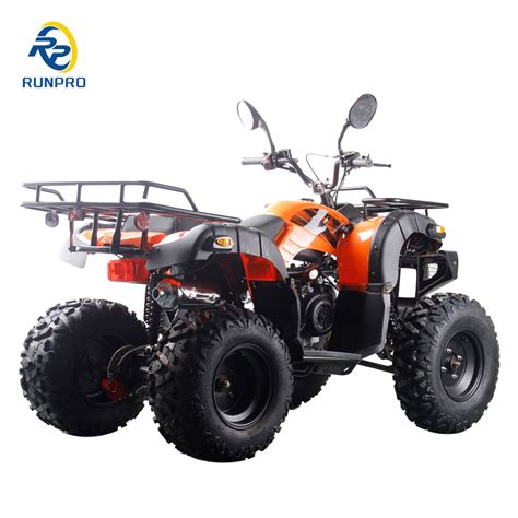 Electric Start ATV Gasoline Quad 10inch Tire Farm Quad Bike 150cc 200cc