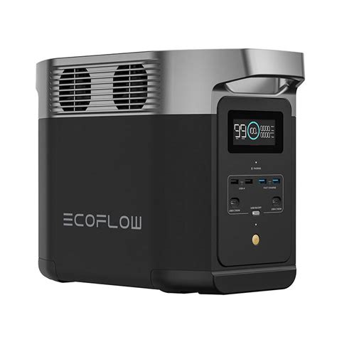 EcoFlow Delta 2 1800W 1024Wh Przenośna stacja zasilania PortablePower pl
