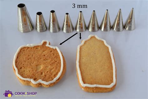 Comment glacer un biscuit au glaçage royal Cook shop le Blog