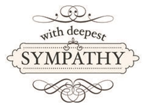 Sympathy Cliparts Expressing Condolences And Support Through Visuals