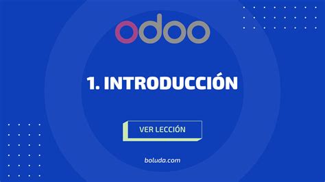 curso de odoo 1 introducción