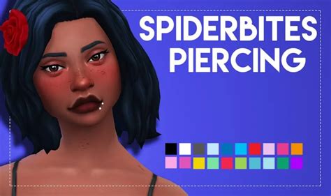 33 Coolest Sims 4 Piercings To Give Your Sims An Edgy Look Must Have