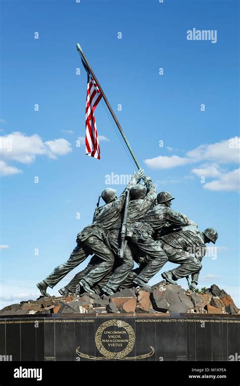Iwo Jima Memorial U S Marine Corps War Memorial Arlington Virginia