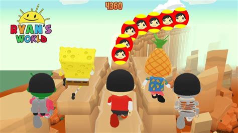 Tag With Ryan Eggs Red T Shirt Ryan Pineapple Ryan Skele Ryan