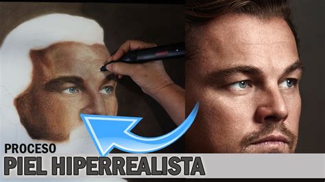 La MEJOR MANERA De DIBUJAR PIEL HIPERREALISTA PASO A PASO I TUTORIAL
