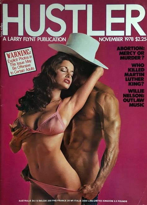 Hustler November 1978 At Wolfgang S