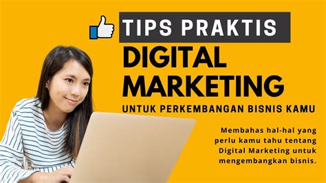 Belajar Dasar Digital Marketing Untuk Pemula Digital Marketing