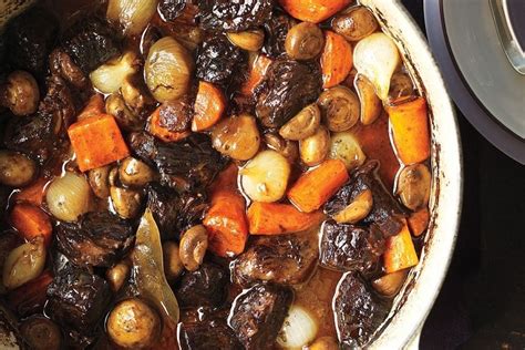 Comment Pr Parer La Recette B Uf Bourguignon Traditionnelle