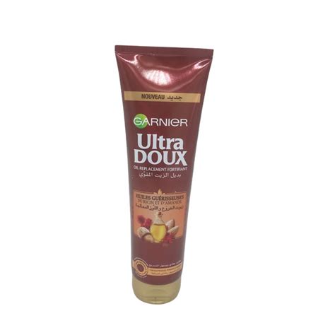 GARNIER ULTRA DOUX REMPLACEMENT D HUILE HUILES GUERISSEUSES DE RICIN ET