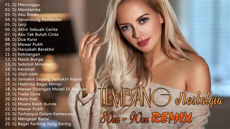 Disco Remix Lagu Indonesia DJ DANGDUT LAWAS NOSTALGIA FULL ALBUM